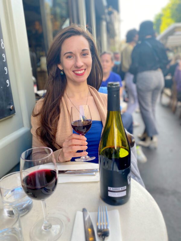 Grape Mysteries, Disappearance And Murder: Damas Noir - Paris Wine Girl